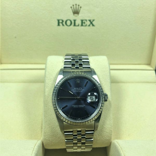 DANNYDEE-US Genuine Rolex Datejust original model 16220 Automatic ...