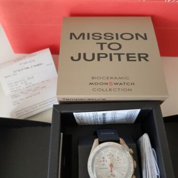 mission to jupiter swatch x omega bioceramic moon swatch new ...