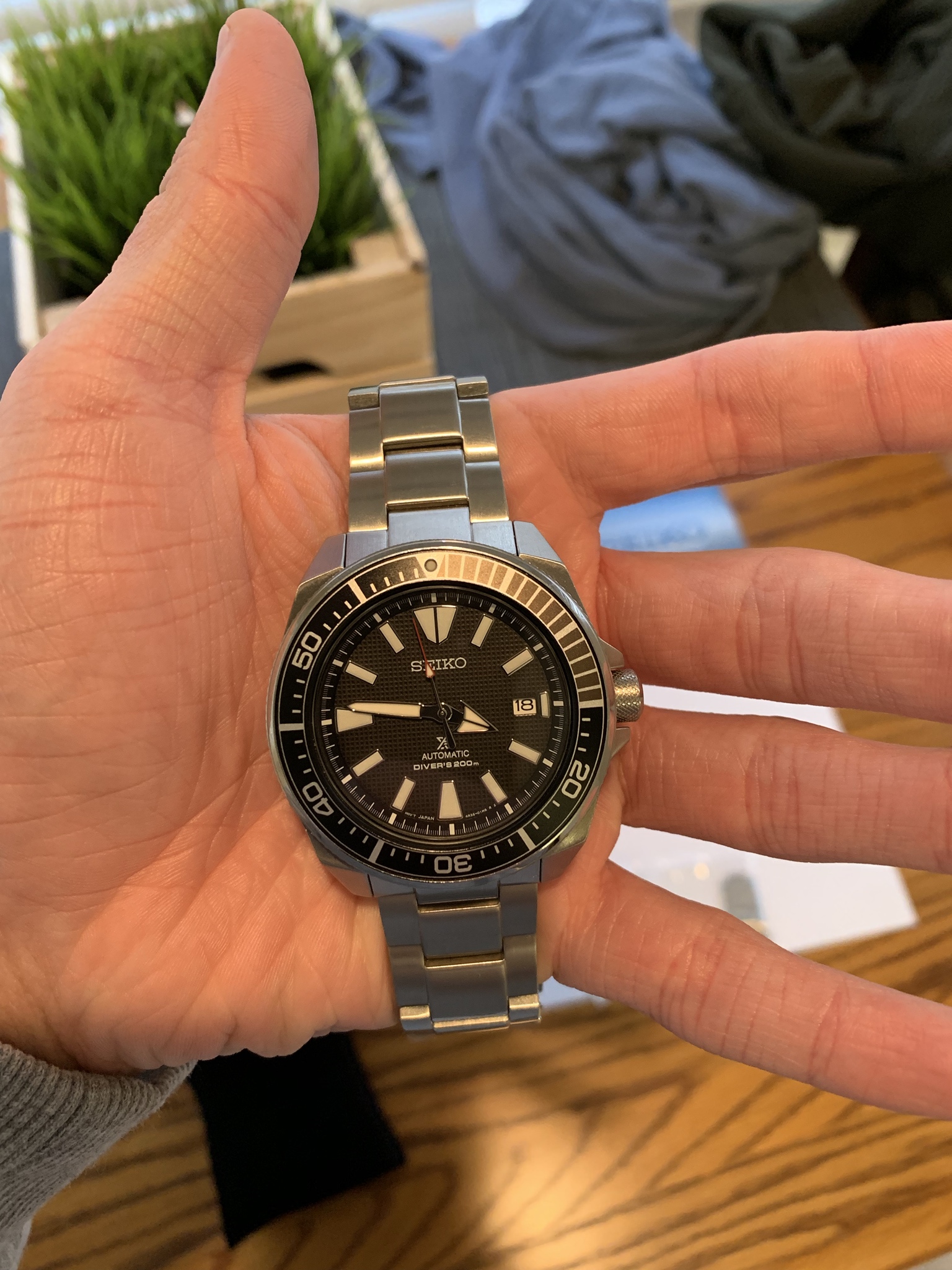 [WTS] Seiko SRPB51 Samurai | WatchCharts