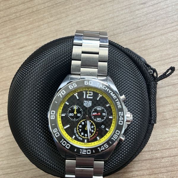 Tag Heuer Formula 1 CAZ101AC.BA0842 - Quartz Chronograph Tachymeter ...
