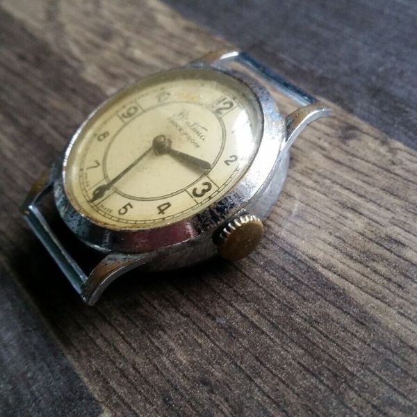VINTAGE LARGE ART DECO STYLE DEEP CASE BENTIMA ORIS WATCH COMPANY- SPARES REPAIR | WatchCharts ...