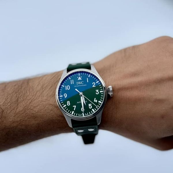 [WTS] IWC Big Pilot 43 Green dial IW329306 | WatchCharts Marketplace