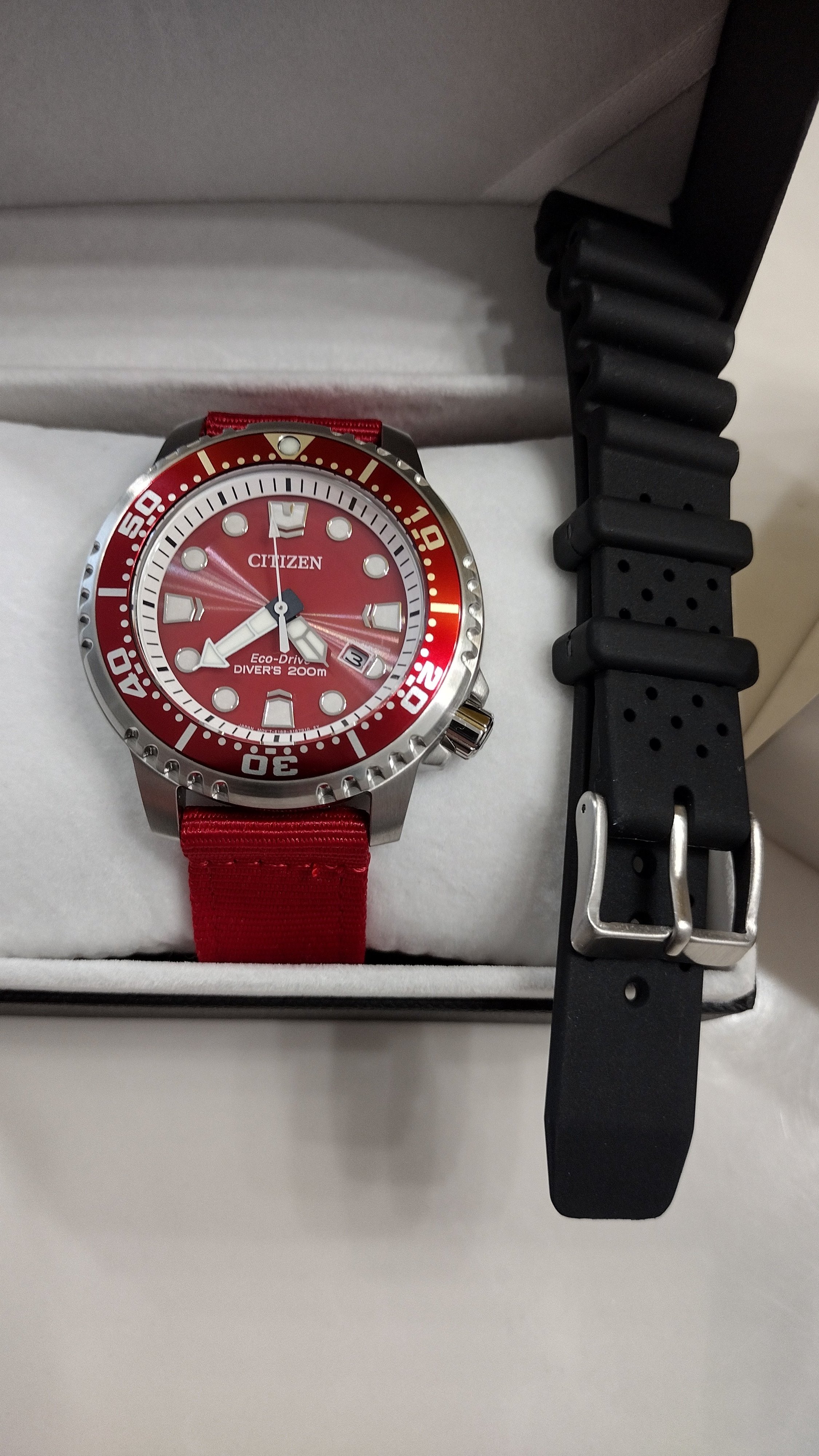 [$175 USD] Citizen Promaster Eco-Drive Diver's BN0159-15X | WatchCharts ...