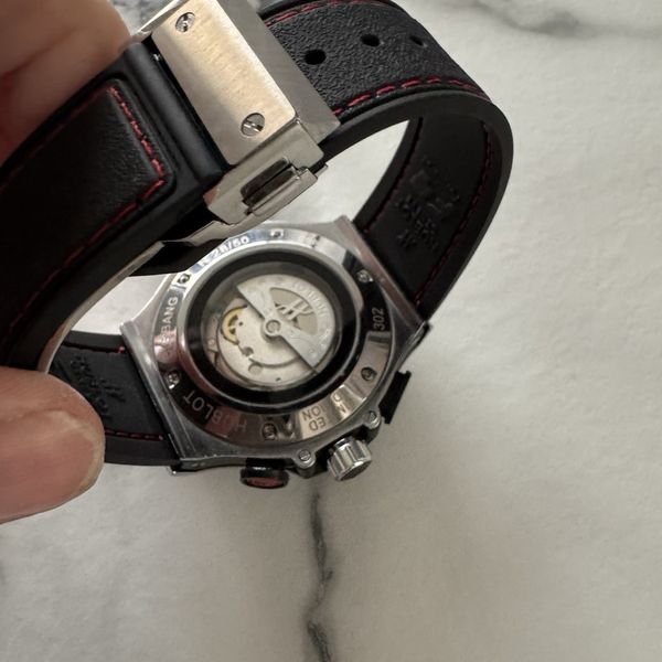 New Mens Stainless Steel Hublot F1 (Style) Automatic Watch ...