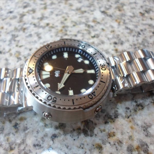 SOLD New Yobokies Albacore watch. Upgraded version. | WatchCharts