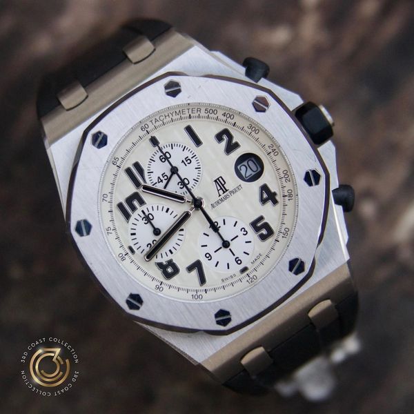 Audemars Piguet Royal Oak Offshore Safari 26170ST Full Set ...