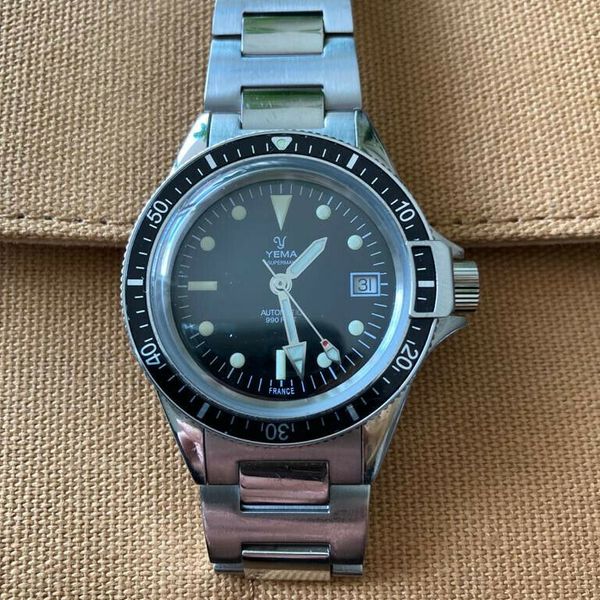 Yema Superman Heritage Automatic Dive Watch 300M #026/200 | WatchCharts ...