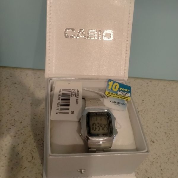CASIO A178W â ILLUMINATOR Alarm Chrono WR Quartz Day/Date Digital WRIST WATCH | WatchCharts ...