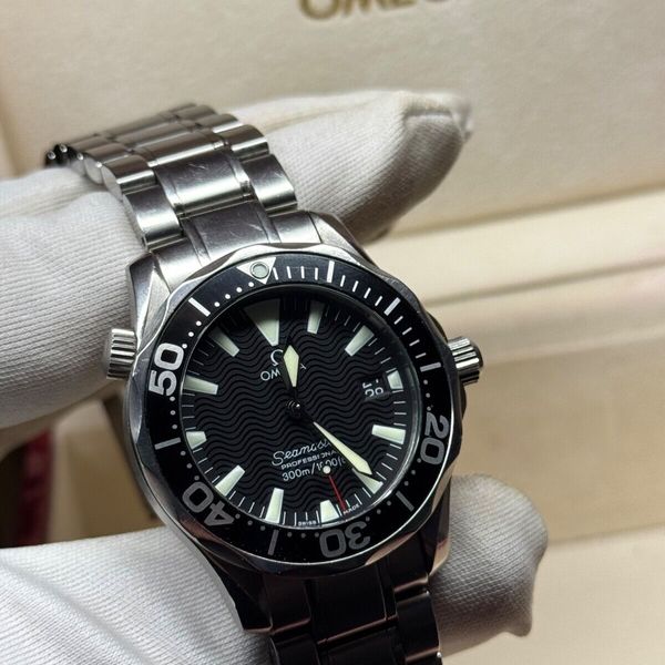 Omega Seamaster Professional 300M Black Dial 36MM Quartz 2262.50.00 ...