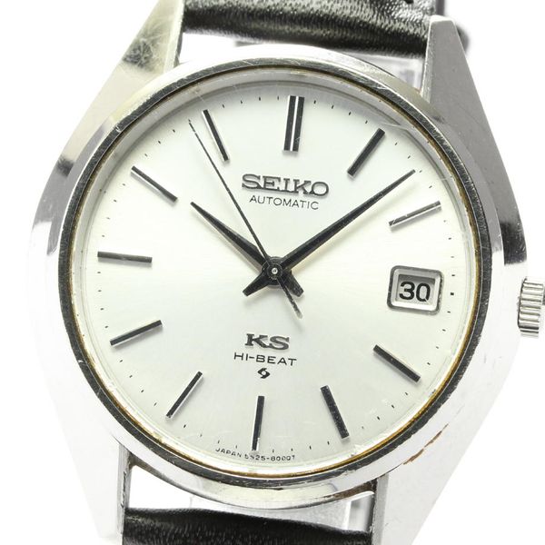 [SEIKO] Seiko King Seiko Date Antique 5625-8001 Automatic Men's [Used ...