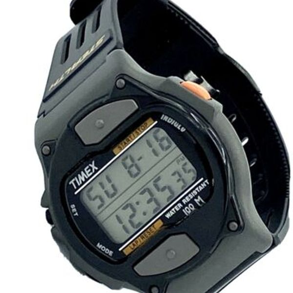 RARE UNIQUE Timex Stealth Men's Vintage DIGITAL Watch, All Original ...