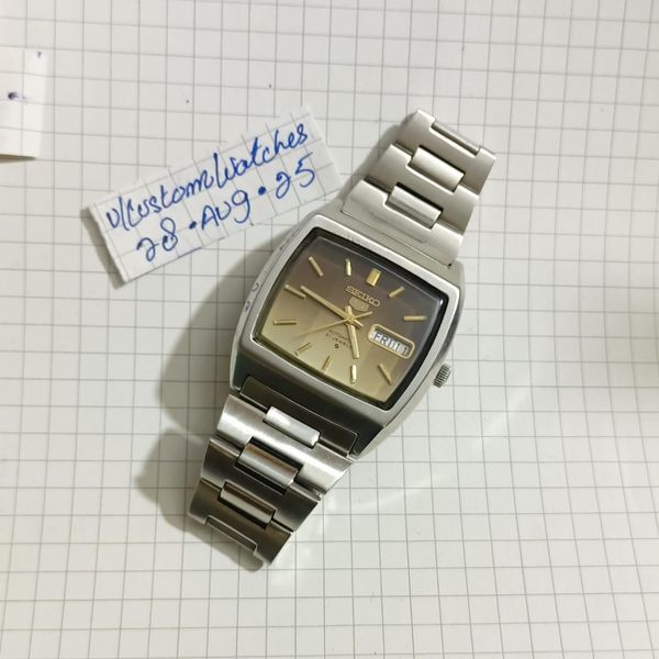 [WTS] SEIKO 5 Rectangular Automatic Wrist Watch. $120 Shipped ...