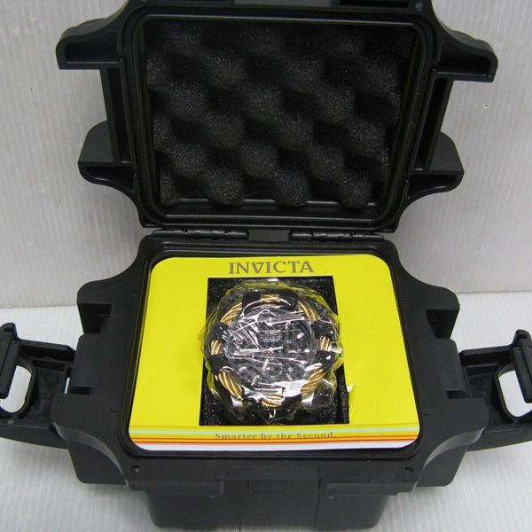 INVICTA MEN'S WATCH BOLT MODEL 26671 STEEL SPORT QUARTZ JAPAN ...