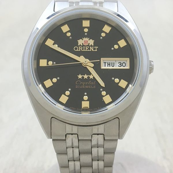 [Used] ORIENT Automatic watch/AB00-C0-A/Analog/Stainless steel/Silver ...