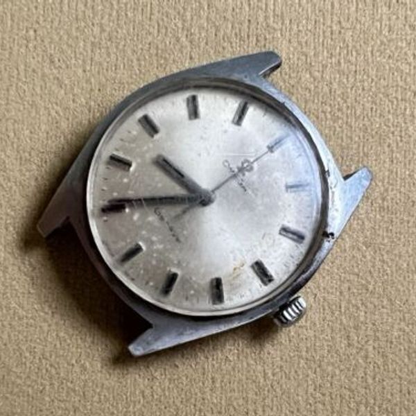 Vintage Omega GenÃ¨ve 135.041 Cal 601 Wind-Up Men's Watch for Parts ...