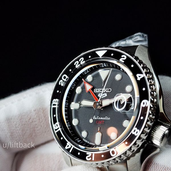 [WTS] Seiko SSK001 SKX GMT | WatchCharts