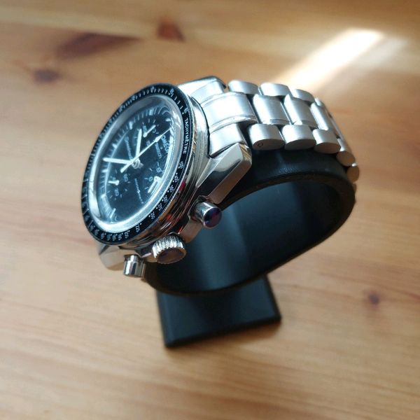 Swatch Omega Mission to the Moon Dial In A Stainless Steel Case Mod ...