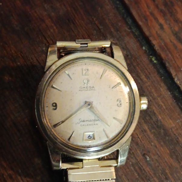Vintage Omega Seamaster Automatic/Calendar Bumper 355 Movement , Gold ...