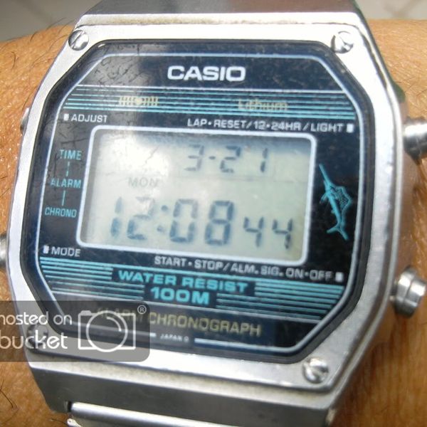 Fs: Vintage casio marlin w-350, original bracelet, rare !!! | WatchCharts