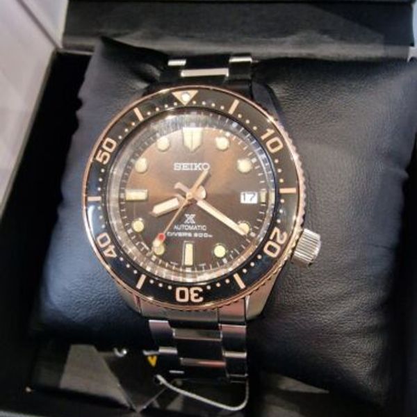 Seiko Prospex SPB240J1 1965 Modern Diver 1968 Re-interpretation ...