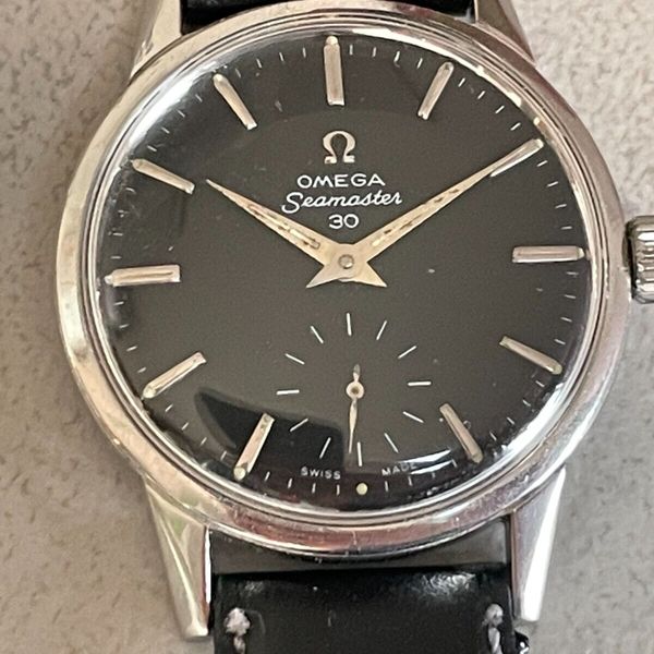 Omega Seamaster Vintage, Cal. 269, 1960s | WatchCharts Marketplace