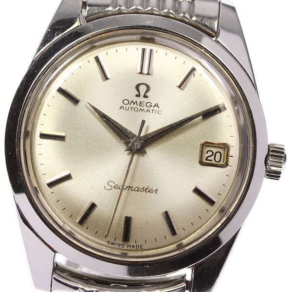 [OMEGA] Omega Seamaster cal.562 Rice Bracelet 166010 Automatic Men's ...