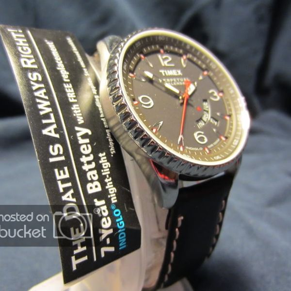Timex Perpetual Calendar T2G521 | WatchCharts Marketplace