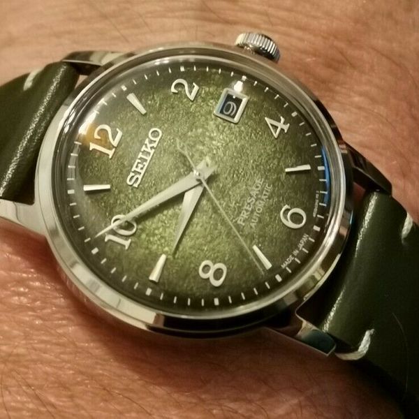 Seiko SRPF41J1 Limited Edition 'Matcha' | WatchCharts Marketplace