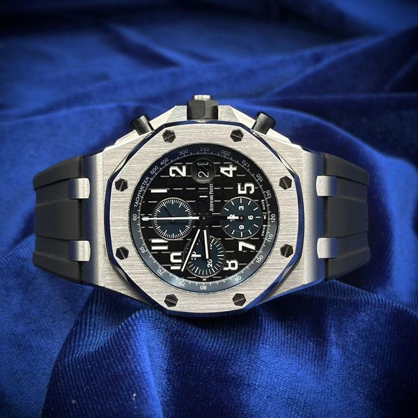 [WTS] Audemars Piguet RoyalOak Offshore 42MM Chrono “The Batman ...