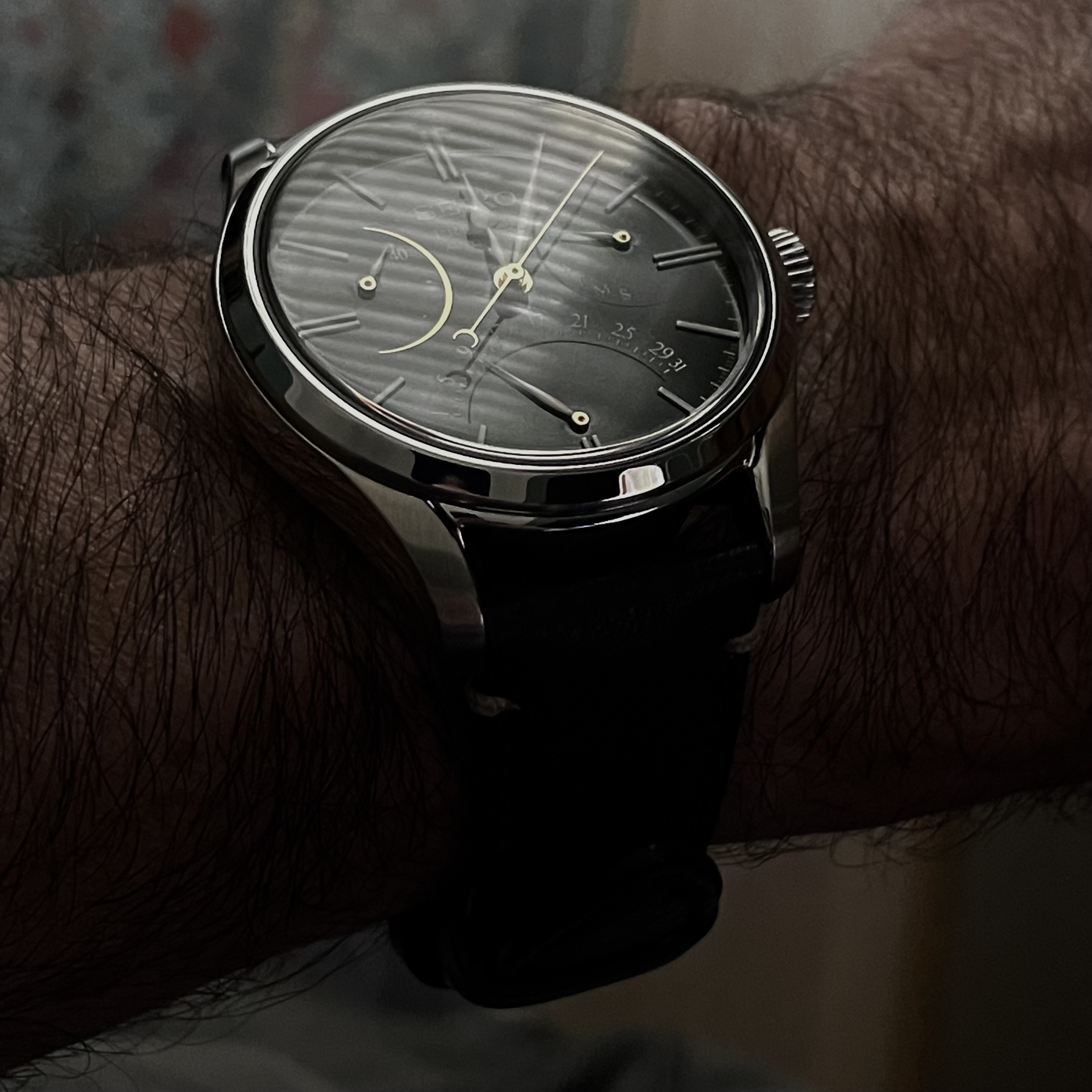 [WTS] Seiko Presage Urushi Lacquer SPB295 Limited Edition Green/Gold ...