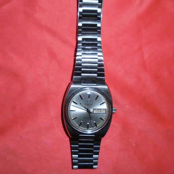 Vintage Omega Seamaster 1020 Caliber ST 366.0868 Automatic Men's Day ...