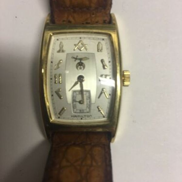 Hamilton Masonic Quartz Wrist Watch, Limited Edition 15/500, Nemesis ...