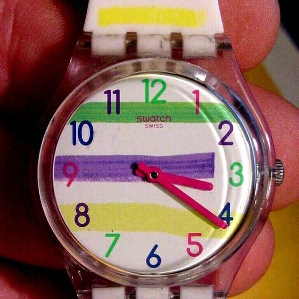 AG 2017 SWISS SWATCH WATCH PEN MARKER IW 04 | WatchCharts Marketplace