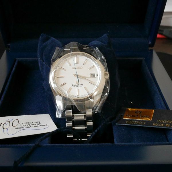New Grand Seiko Historical 100 anniversary limited edition SBGR081 GS44 ...