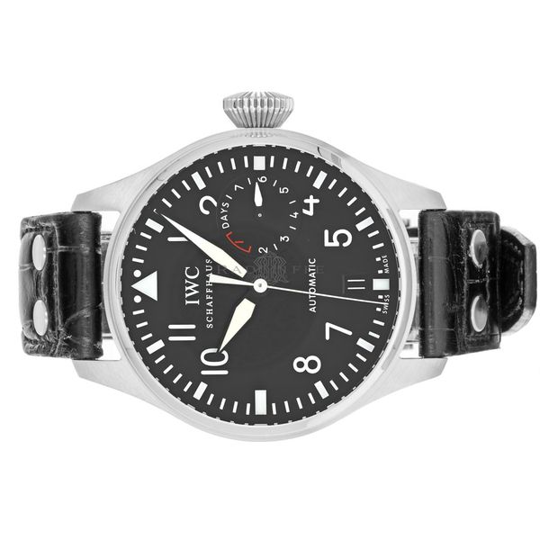 FS- IWC IW5009-01 Big Pilot 48mm Stainless Steel 7 Day Box & Papers ...