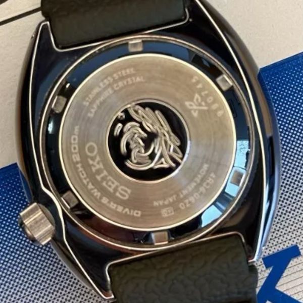 Seiko Prospex King Turtle Automatic Diver SRPE05 200M Green Grenade ...