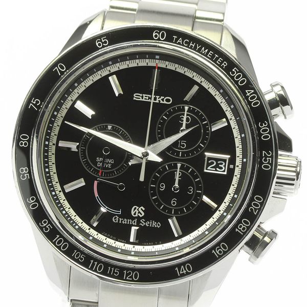 [SEIKO] Seiko Grand Seiko SBGB003 / 9R84-0AA0 Spring Drive Men [Used ...
