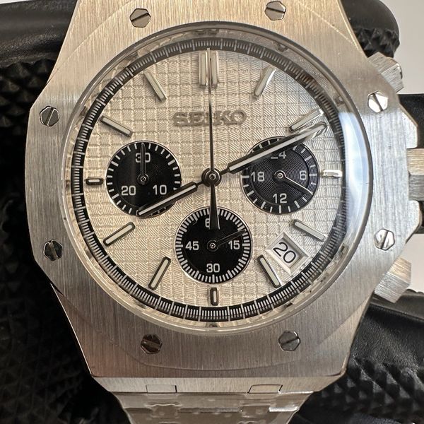 Seiko AP Chronograph Mod 41MM (BRAND NEW) | WatchCharts Marketplace