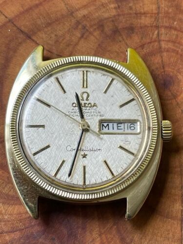OMEGA CONSTELLATION REF. 168.029 CAL. 751 STEEL AND GOLD | WatchCharts