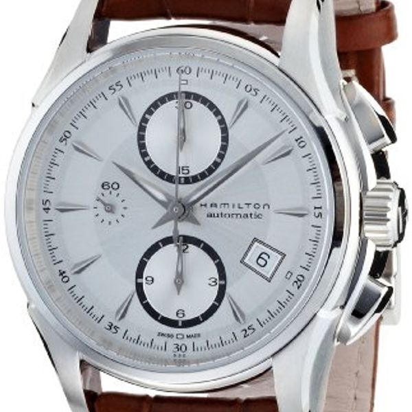 HAMILTON Jazzmaster Chronograph Automatic Men's Watch | WatchCharts