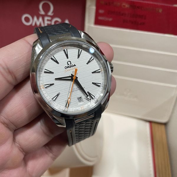 [WTS] Omega Aqua Terra 41 Ref 22010412102001 Golf Edition | WatchCharts ...