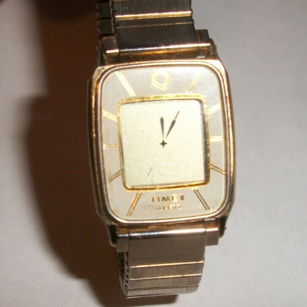 EARLY Vintage 1980s Timex T CELL Quartz LCD Dial watch works w new ...