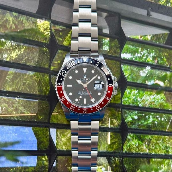 1988 Rolex GMT-MASTER II | 16760 Fat Lady - Coke | WatchCharts