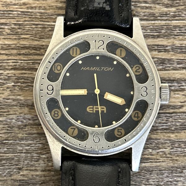 Vintage 80â s Glow In The Dark Hamilton EFA (Engineered For Action ...