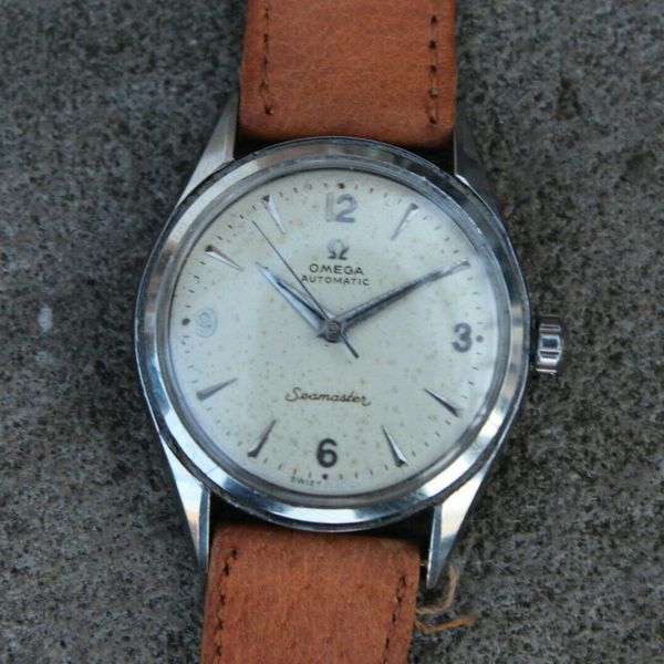 Vintage Omega Seamaster 2802-10SC Stainless Steel Mens Watch | WatchCharts