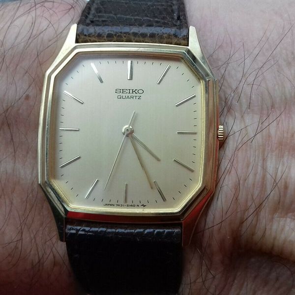 Seiko Hexagon 7431-5090 vintage collection us montre japan watch ...