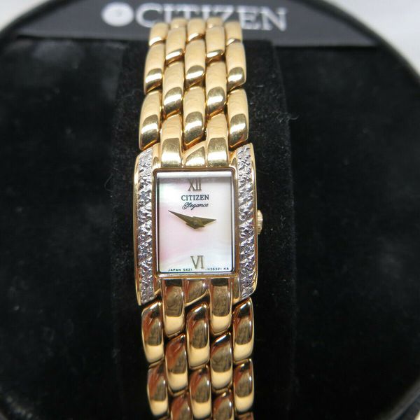 Citizen Elegance 5421-H21441 Ladies Watch | WatchCharts Marketplace