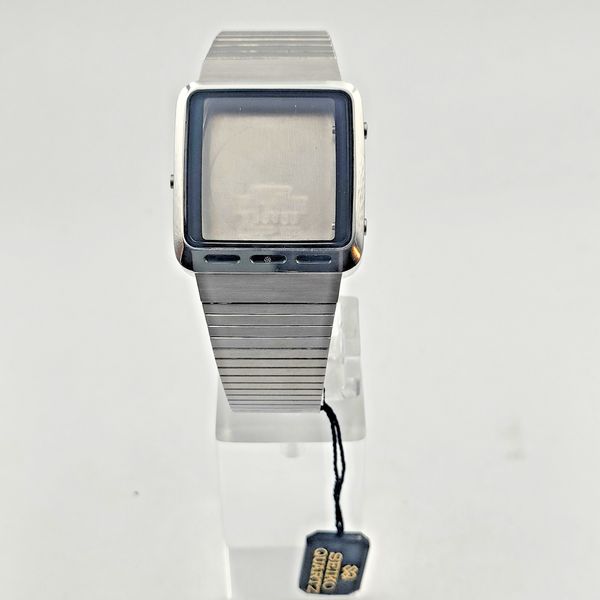 NOS SEIKO H249-505A ALARM CHRONOGRAPH 1980 NUOVO PER RICAMBI - JAPAN ...