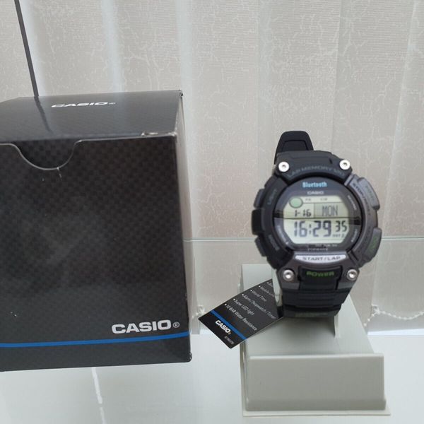 New Casio Bluetooth watch STB 1000 Chronograph Alarm (c25 ...