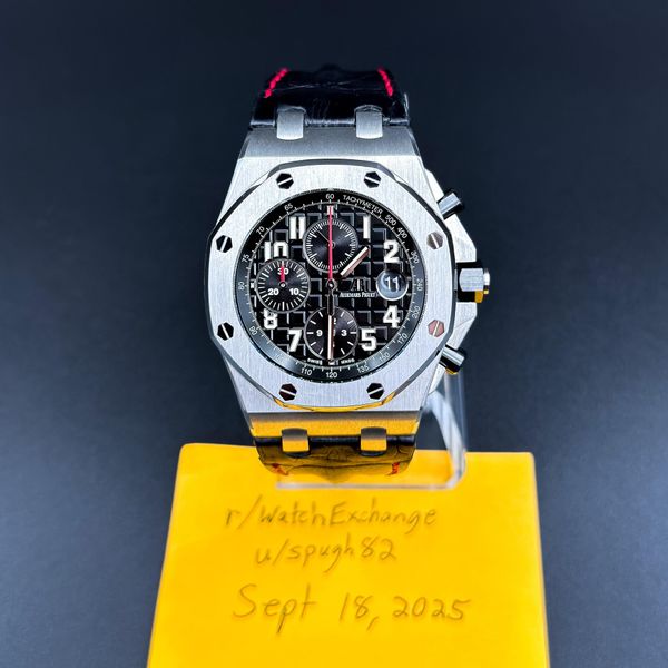[WTS] AP Royal Oak Offshore “Vampire” 26470ST – Full Set – 2025 AP ...